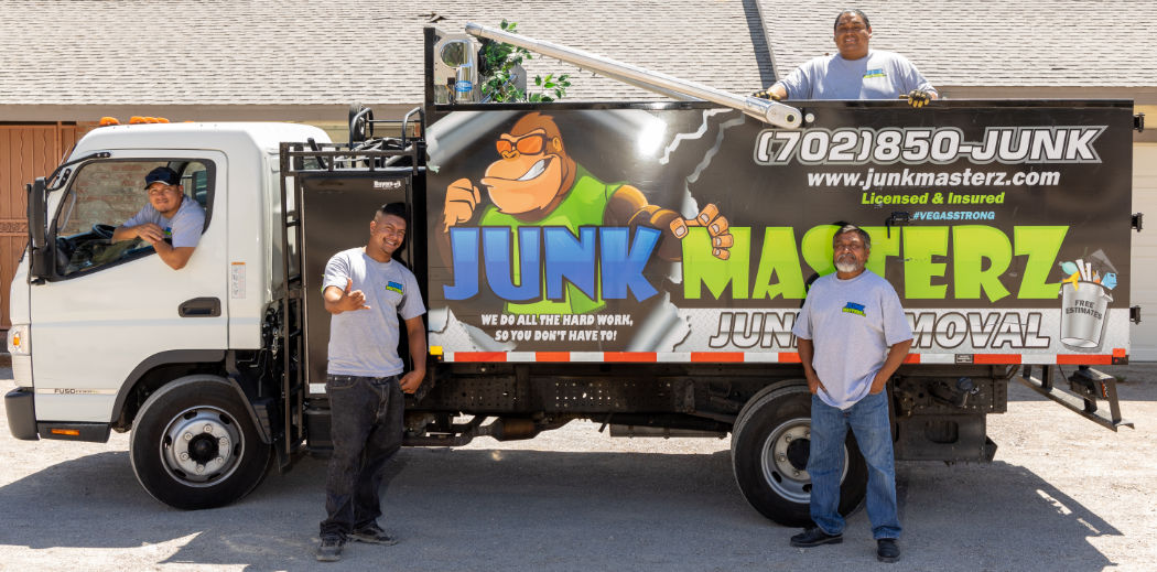 Disaster Cleanup in Las Vegas - Junk Masterz